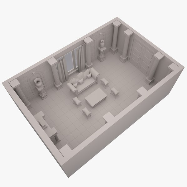 room 3d model