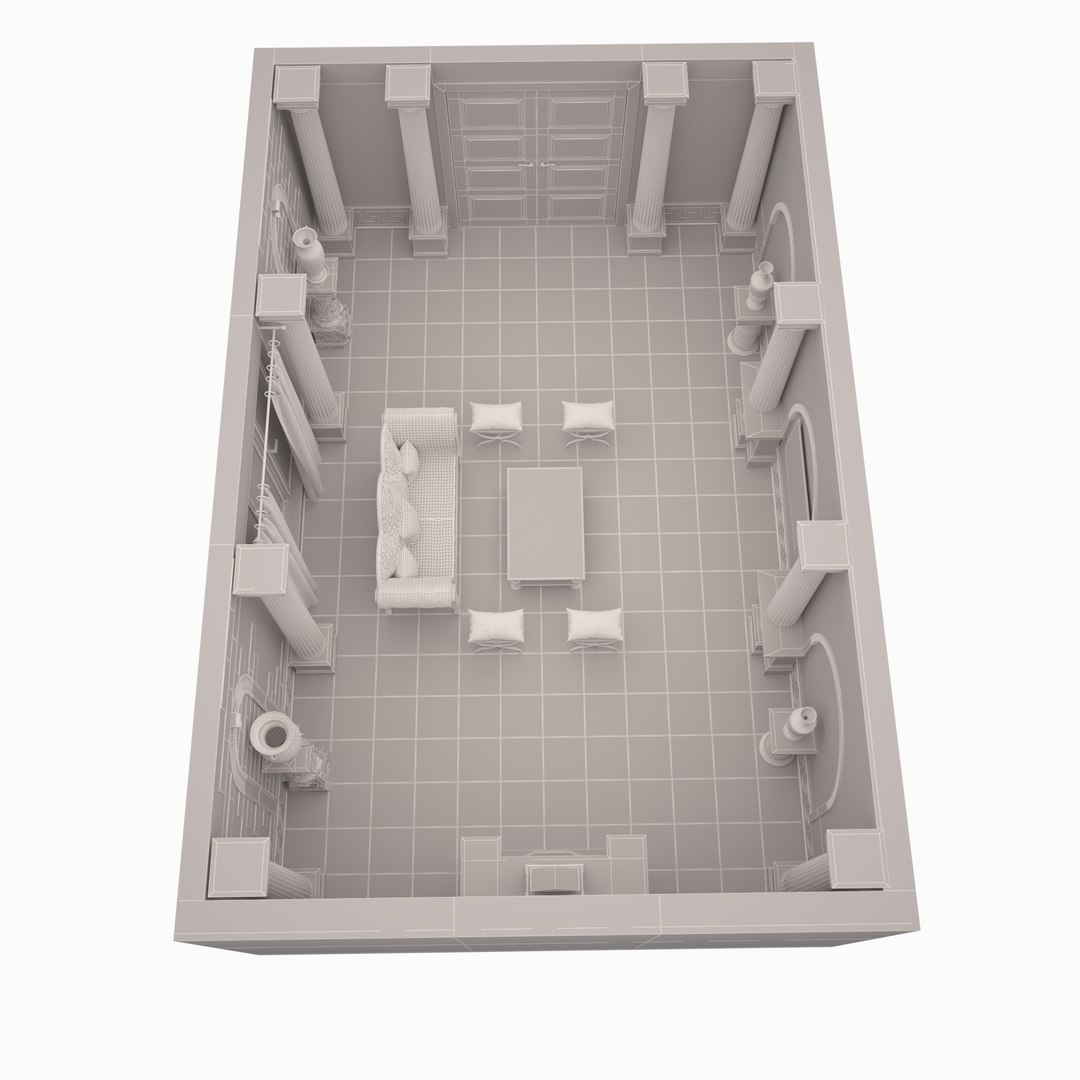 Room 3d Model