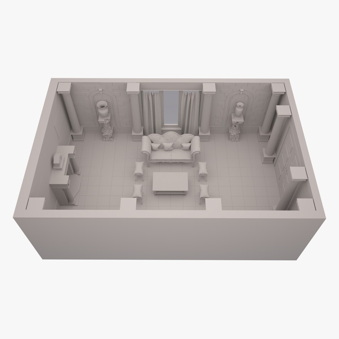 Room 3d Model