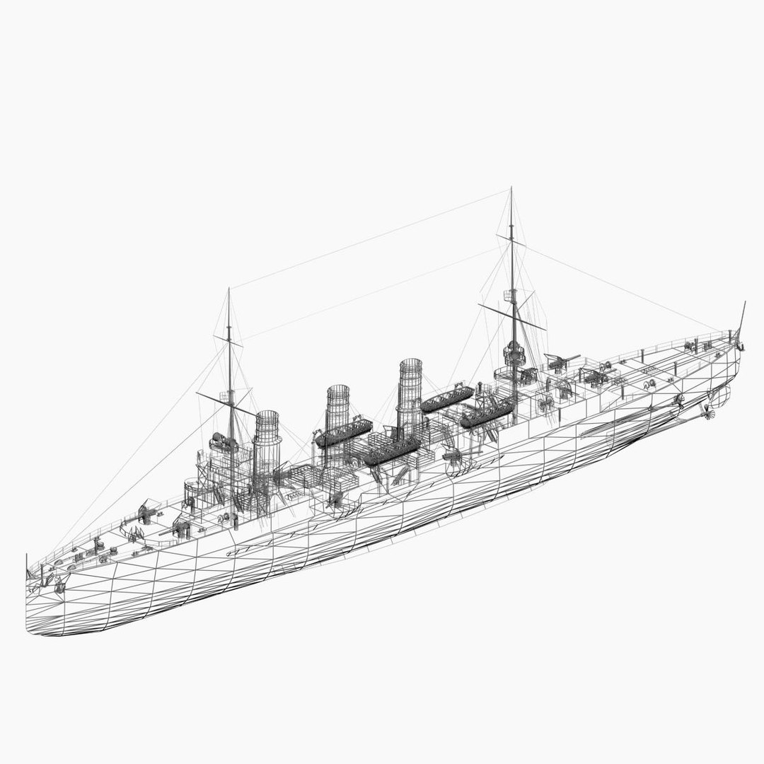max pillau class cruiser imperial