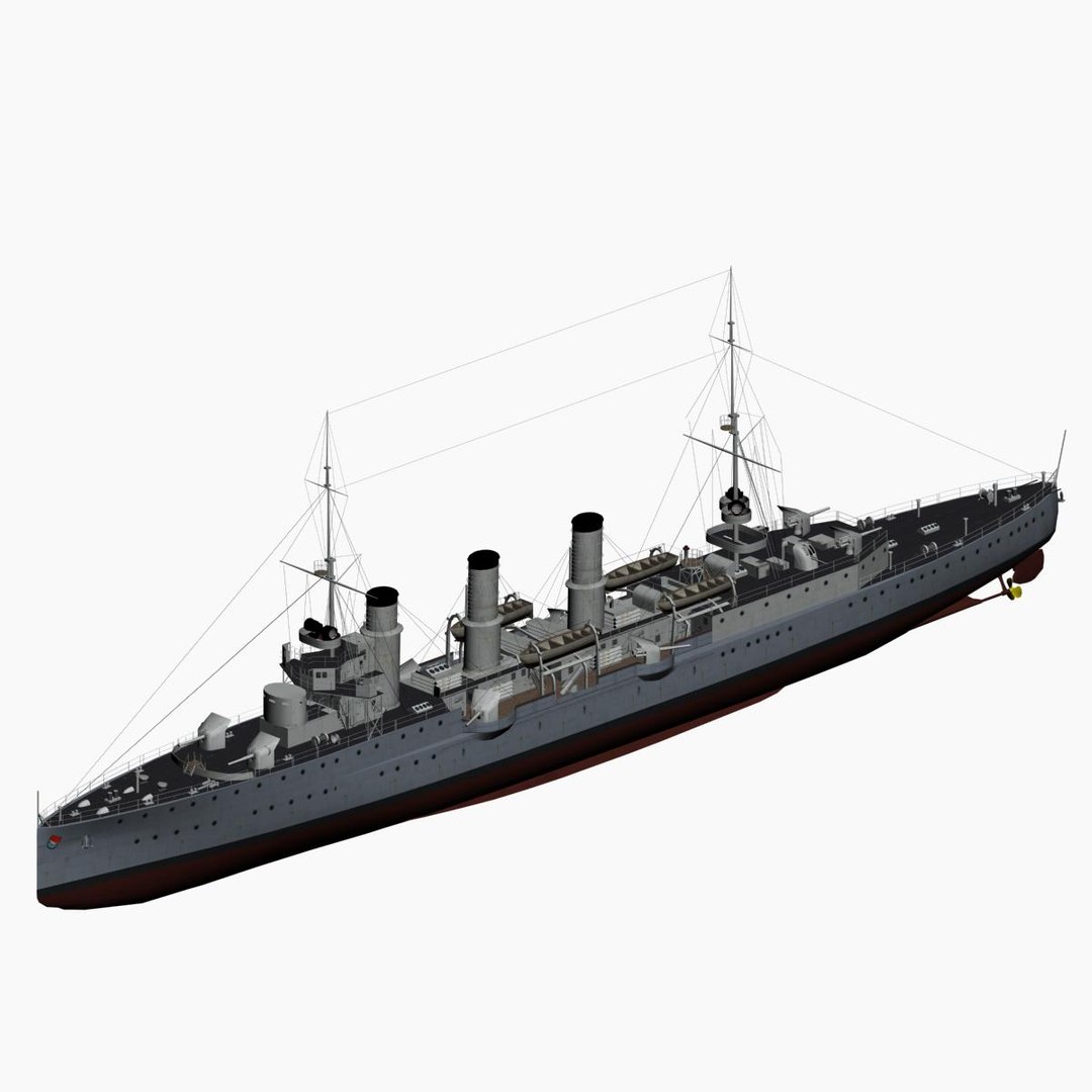 max pillau class cruiser imperial
