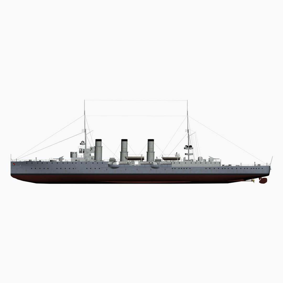 max pillau class cruiser imperial