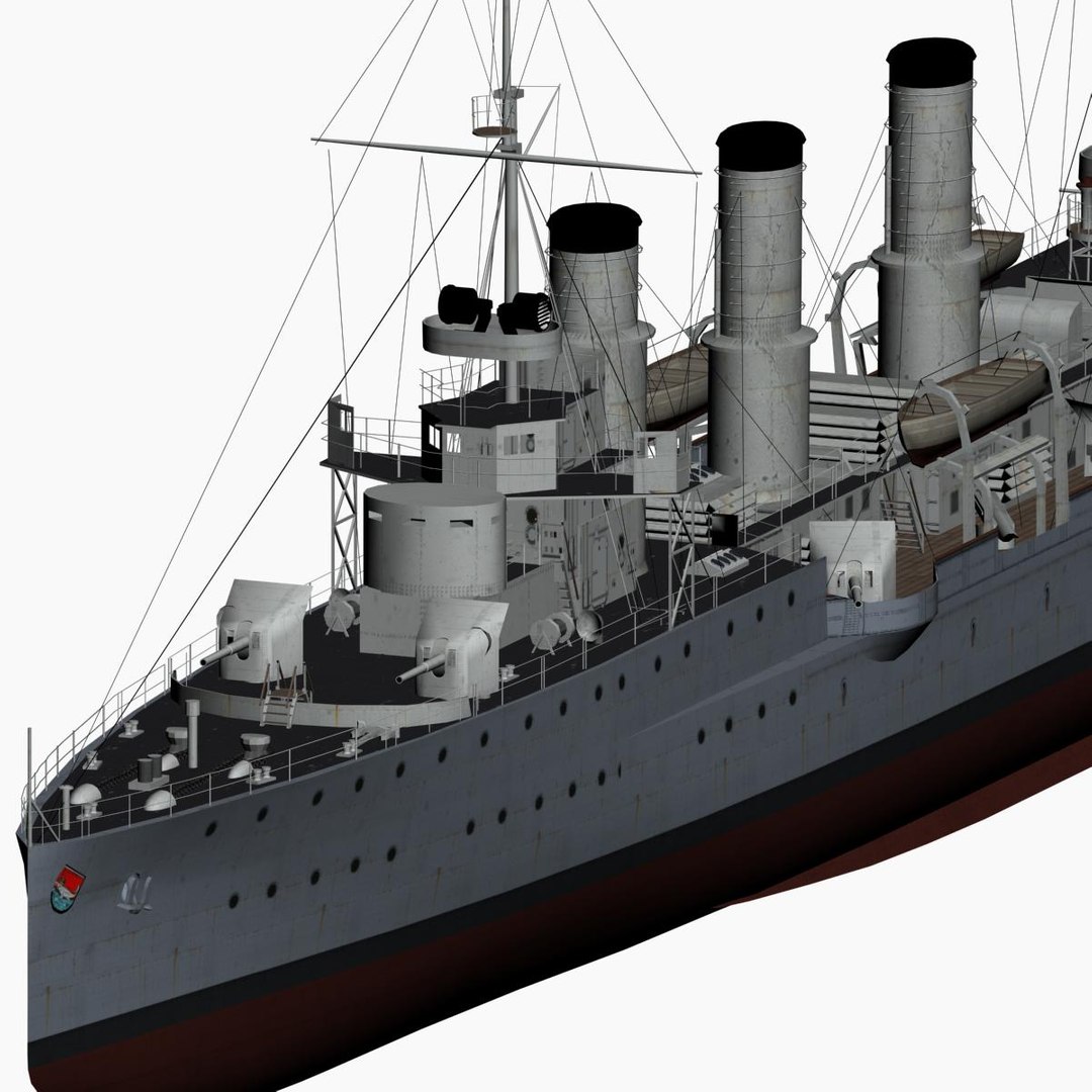 max pillau class cruiser imperial