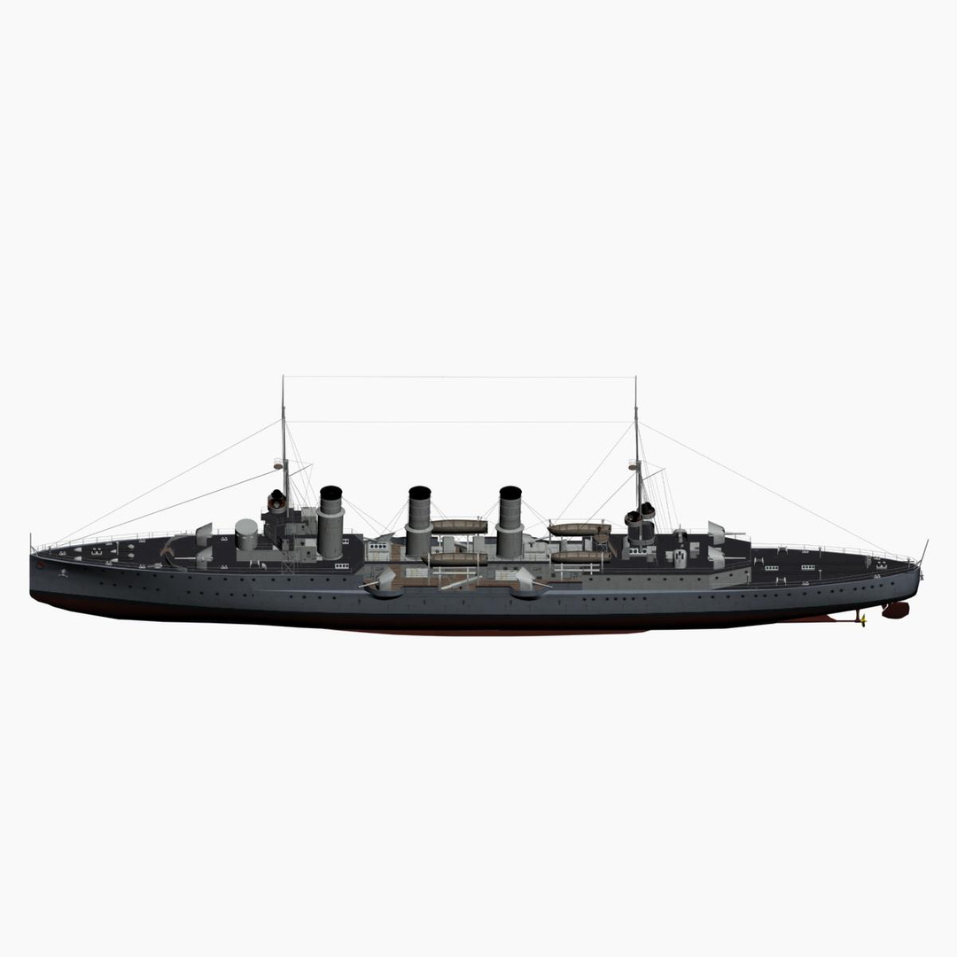 max pillau class cruiser imperial