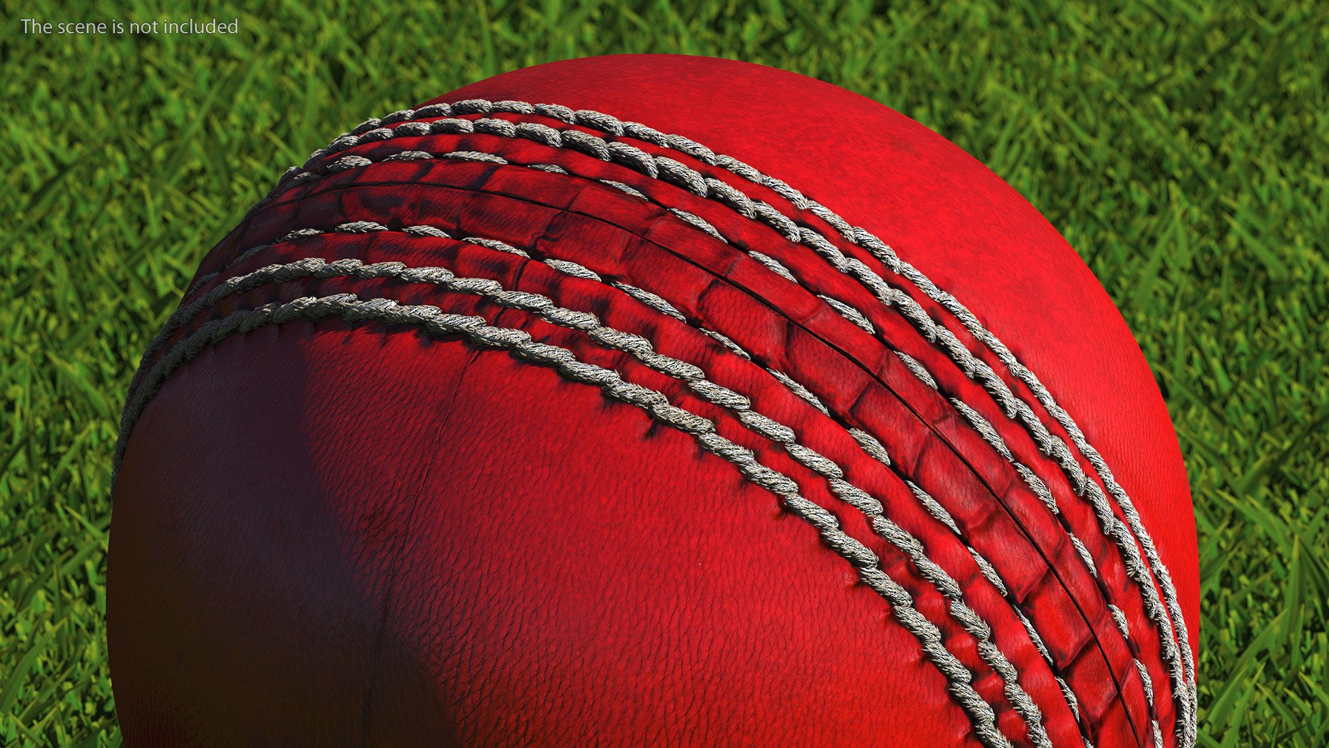 3D Model Realistic Cricket Ball Fur - TurboSquid 2216658