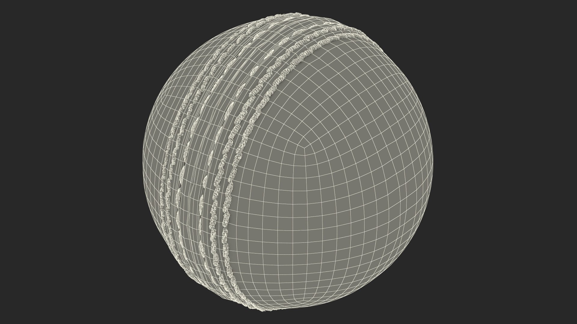 3D Model Realistic Cricket Ball Fur - TurboSquid 2216658