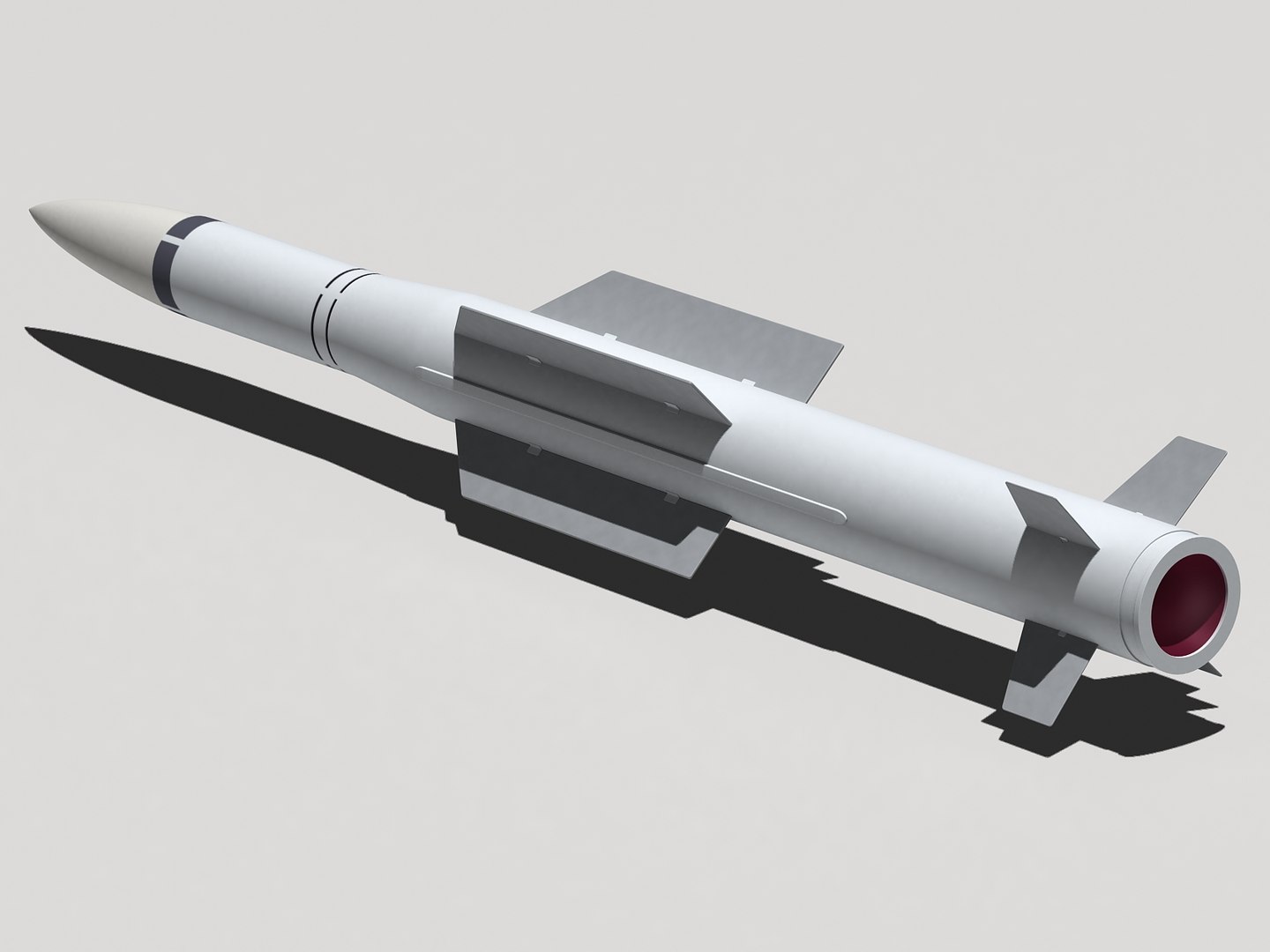 9m317 Missile 3d Max