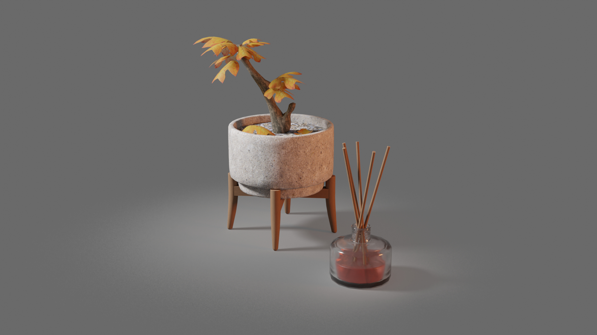 3D Bonzai - TurboSquid 2252443