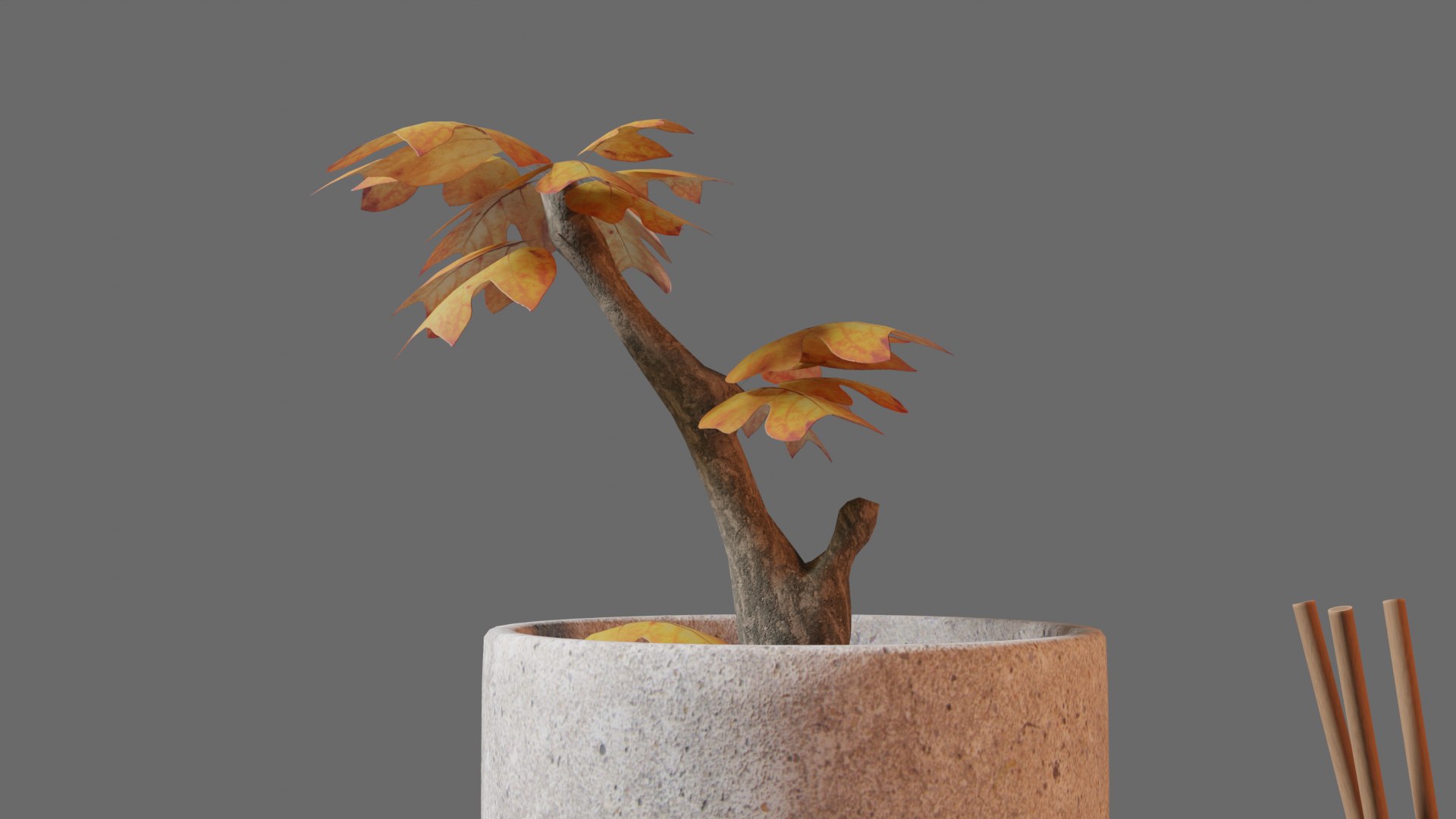 3D Bonzai - TurboSquid 2252443