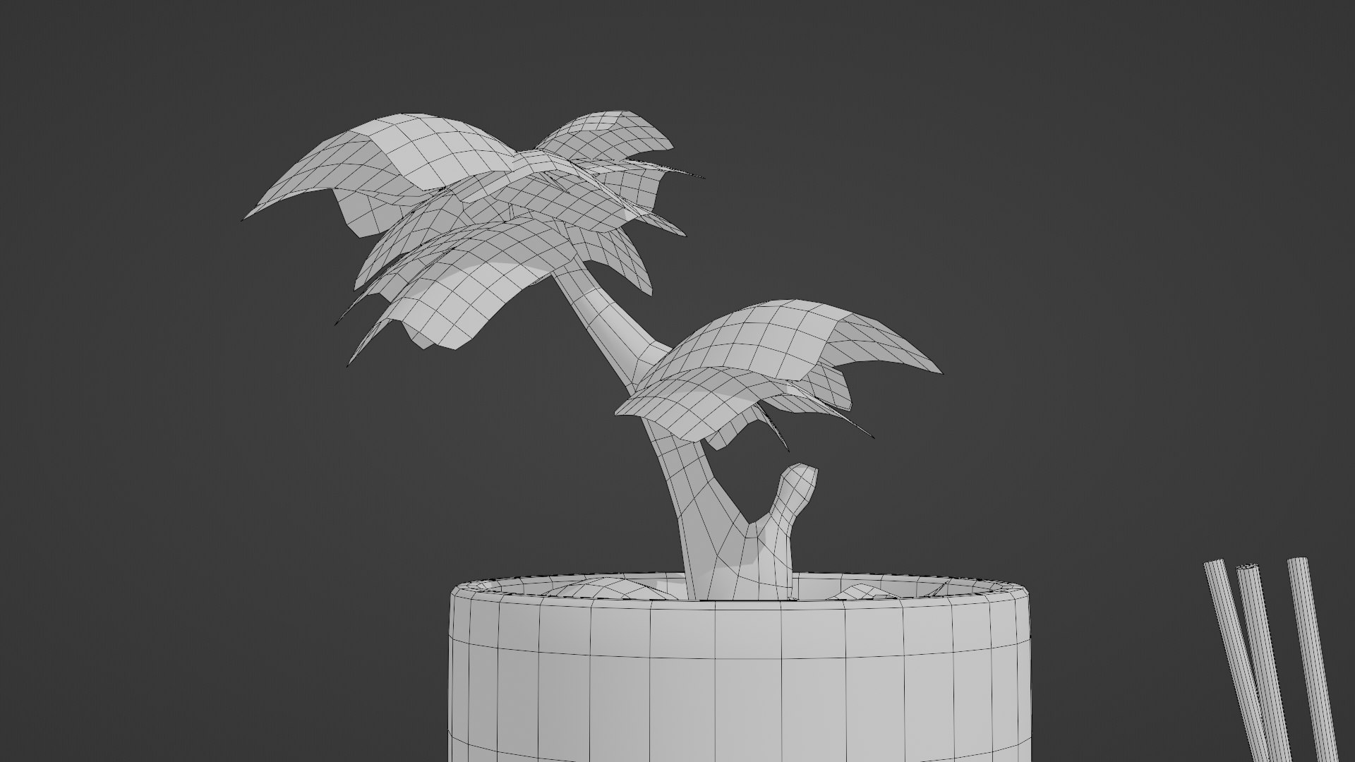 3D Bonzai - TurboSquid 2252443