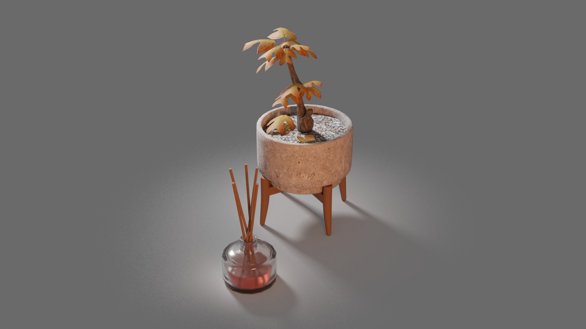 3D Bonzai - TurboSquid 2252443