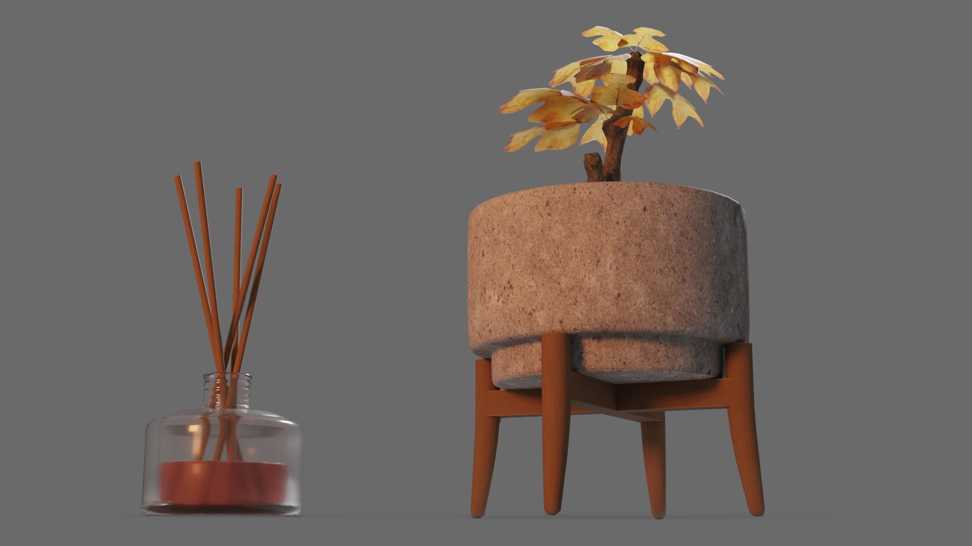 3D Bonzai - TurboSquid 2252443