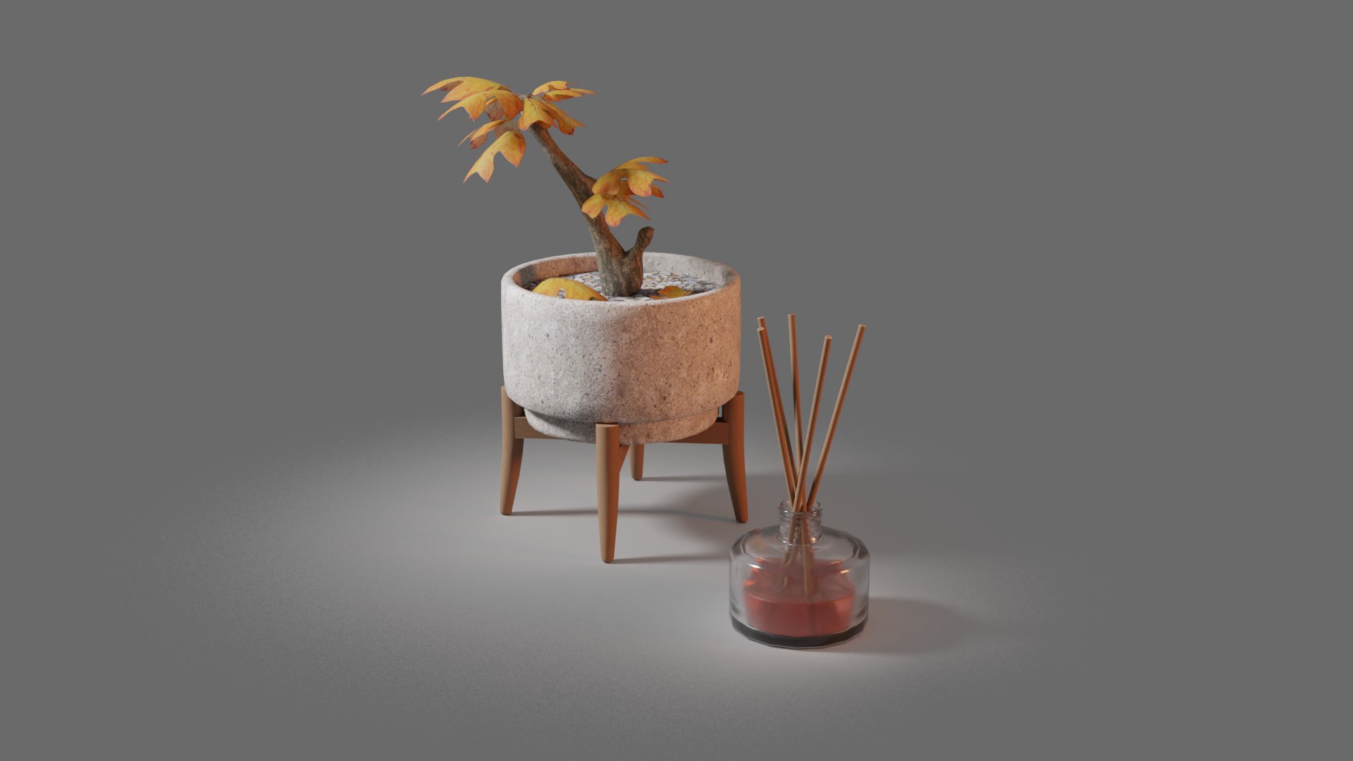 3D Bonzai - TurboSquid 2252443