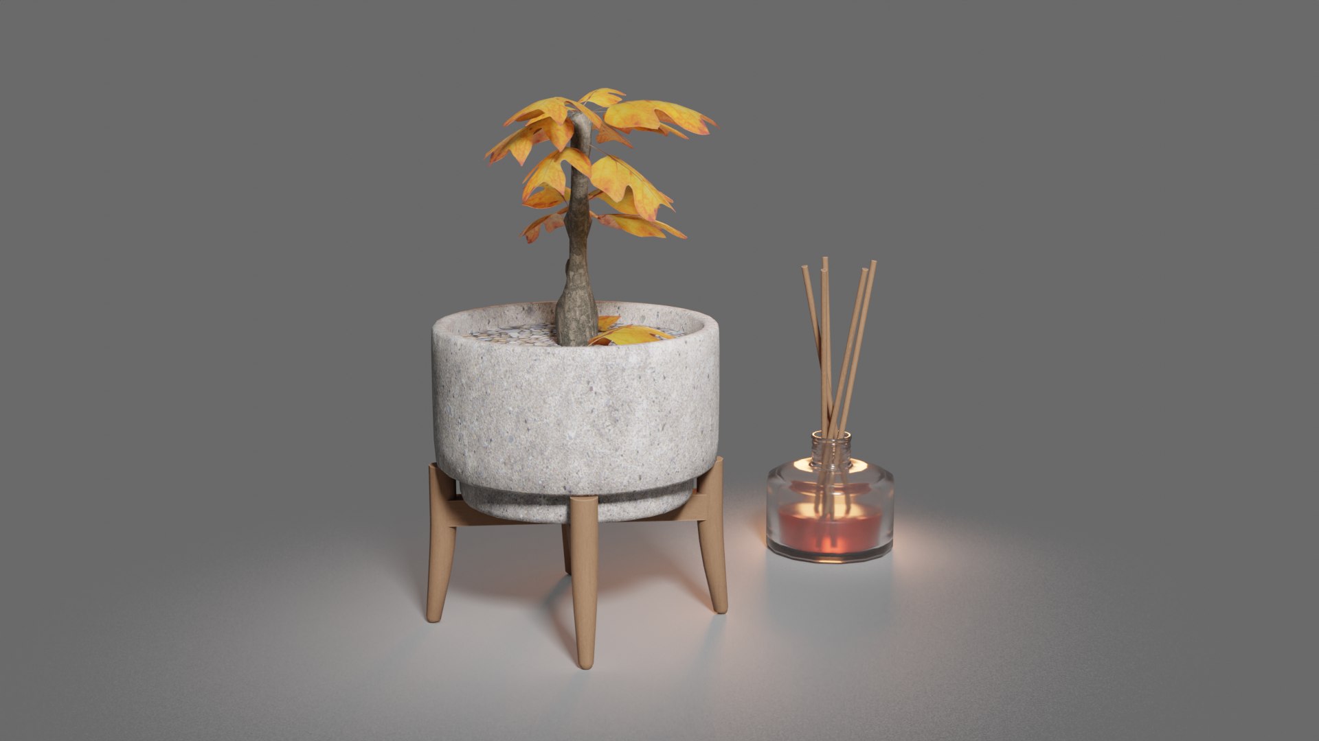 3D Bonzai - TurboSquid 2252443