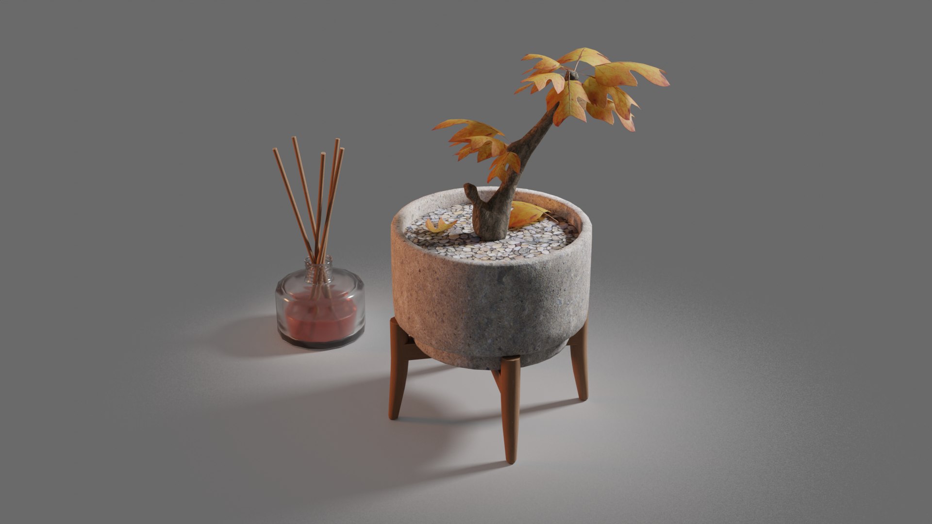 3D Bonzai - TurboSquid 2252443