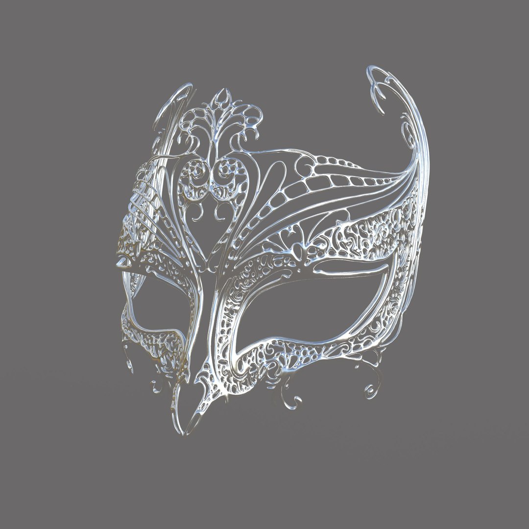 Mask Model - TurboSquid 2371157
