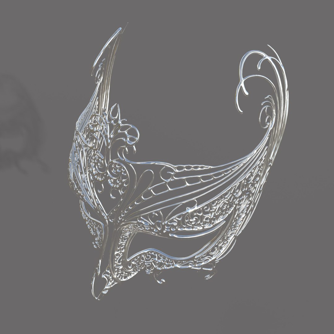 Mask Model - TurboSquid 2371157