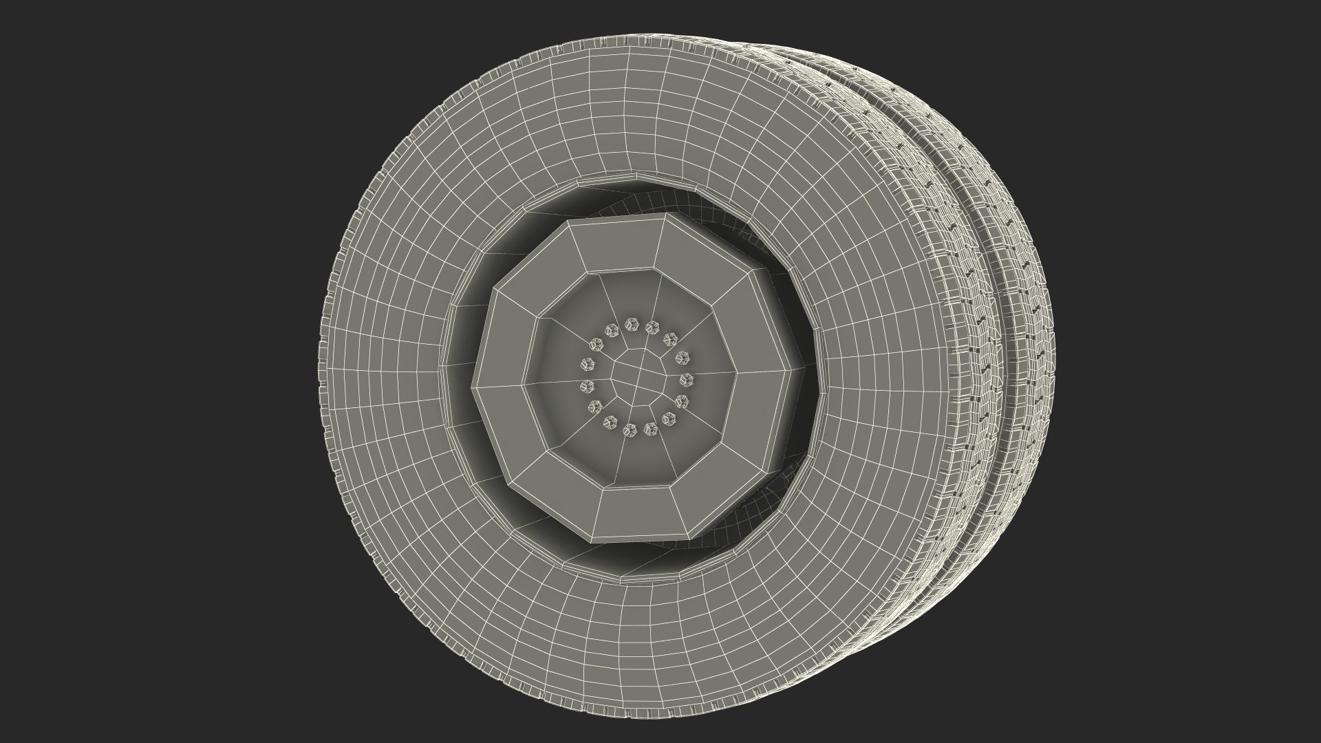 3D Mack Pinnacle Wheel Model - TurboSquid 2296402
