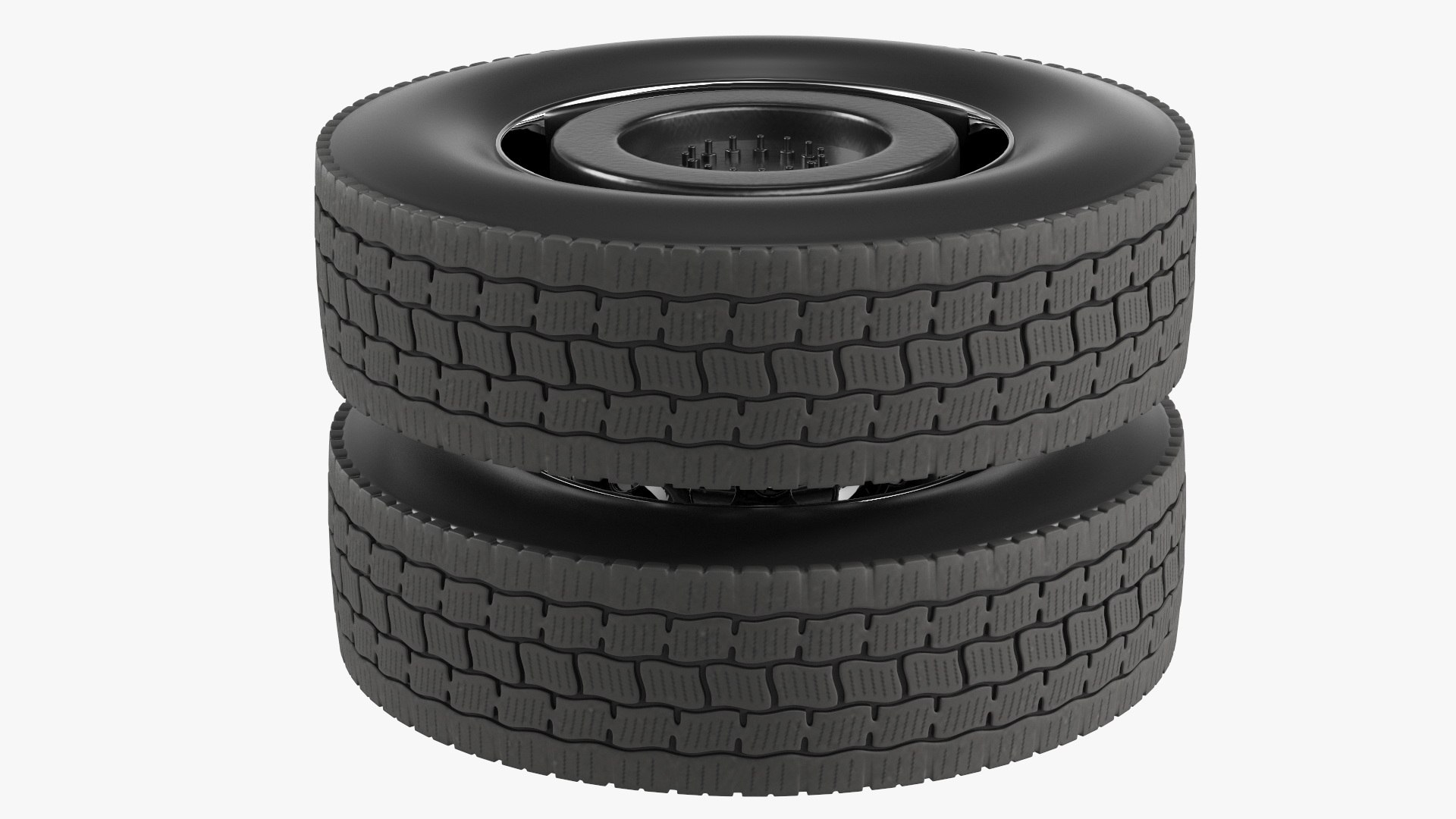3D Mack Pinnacle Wheel Model - TurboSquid 2296402