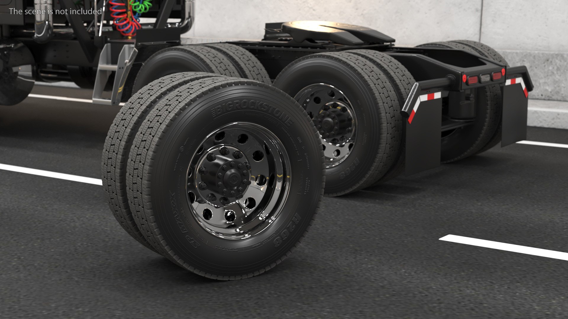 3D Mack Pinnacle Wheel Model - TurboSquid 2296402