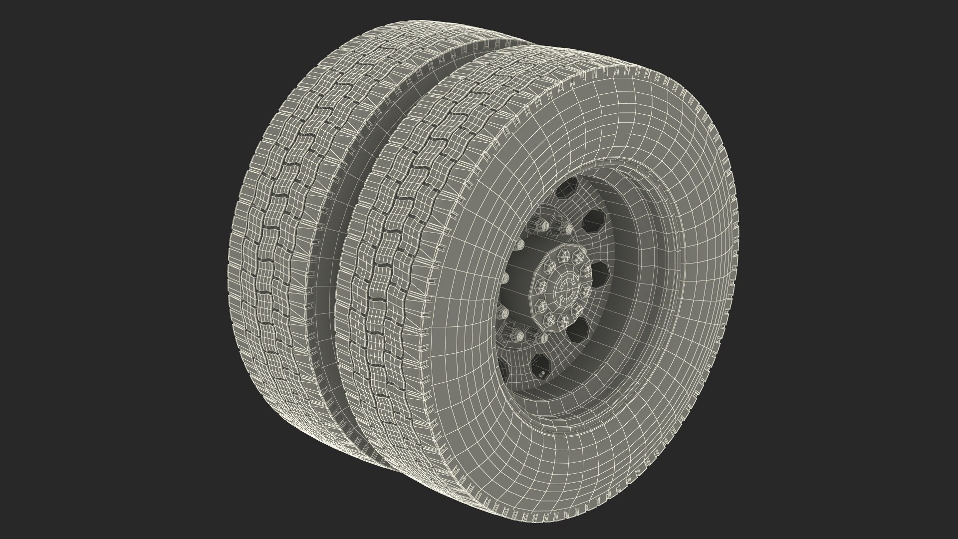 3D Mack Pinnacle Wheel Model - TurboSquid 2296402