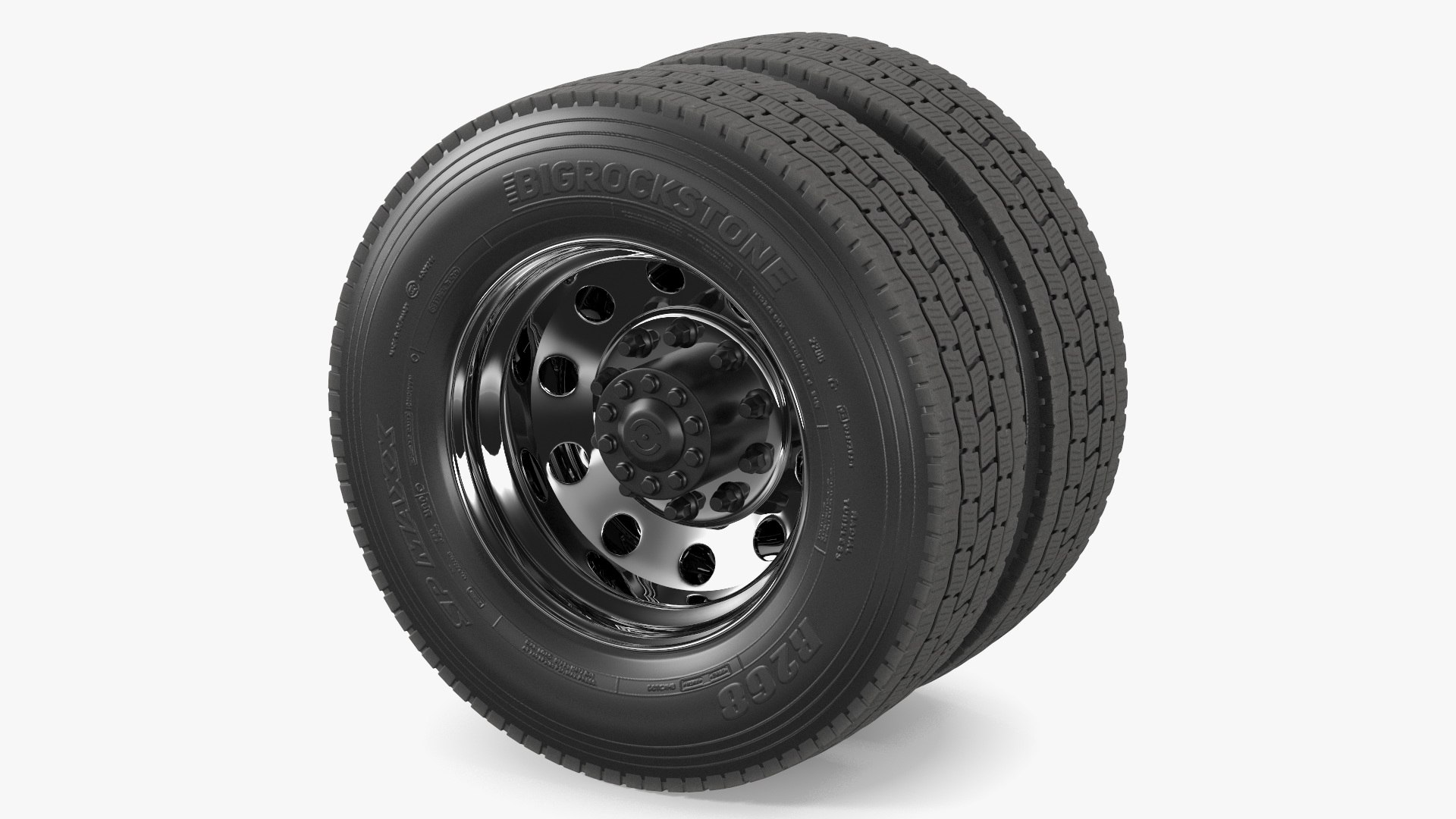 3D Mack Pinnacle Wheel Model - TurboSquid 2296402