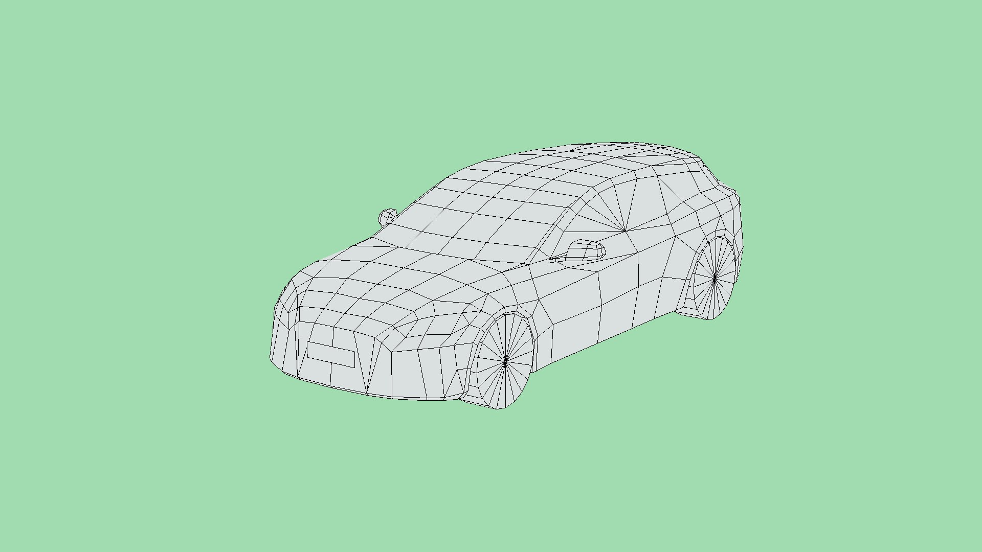 Tesla Model S Shooting Brake 2019 3D Model - TurboSquid 2248483