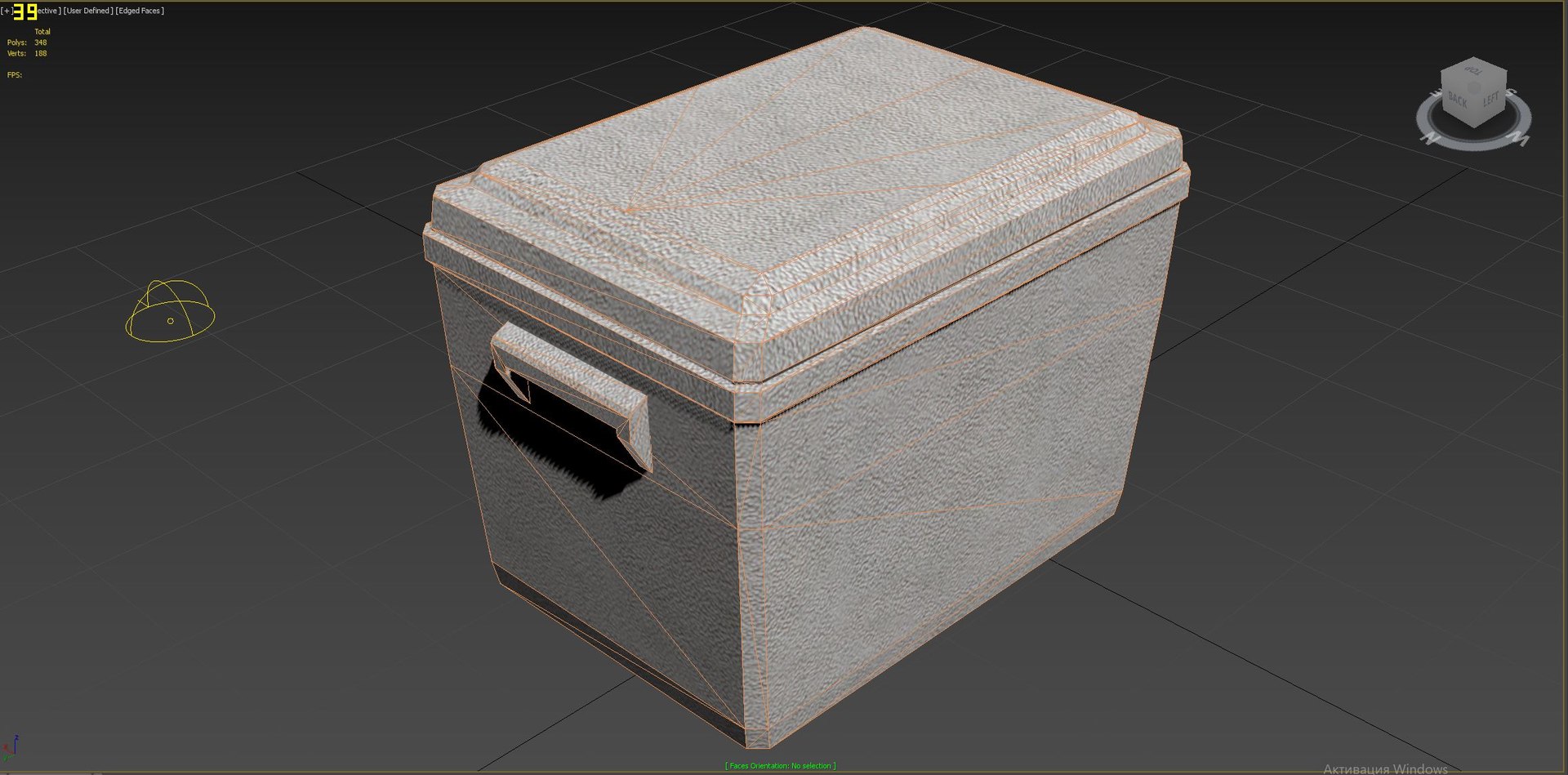 Cool Box 01 Model - TurboSquid 1375557