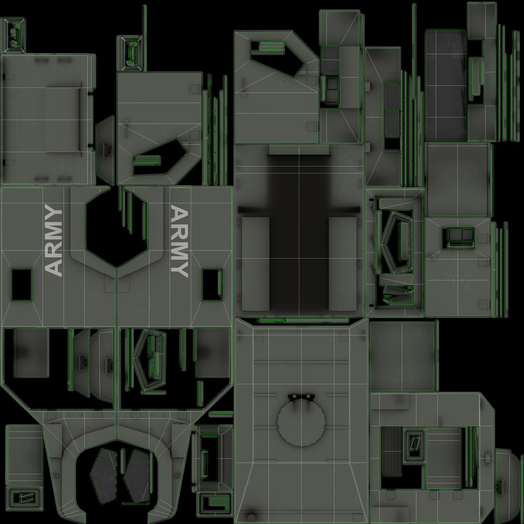 Arquus Dagger 4x4 Light Armored Vehicle model - TurboSquid 1842285