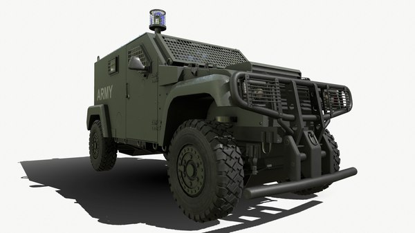 Arquus Dagger 4x4 Light Armored Vehicle model - TurboSquid 1842285