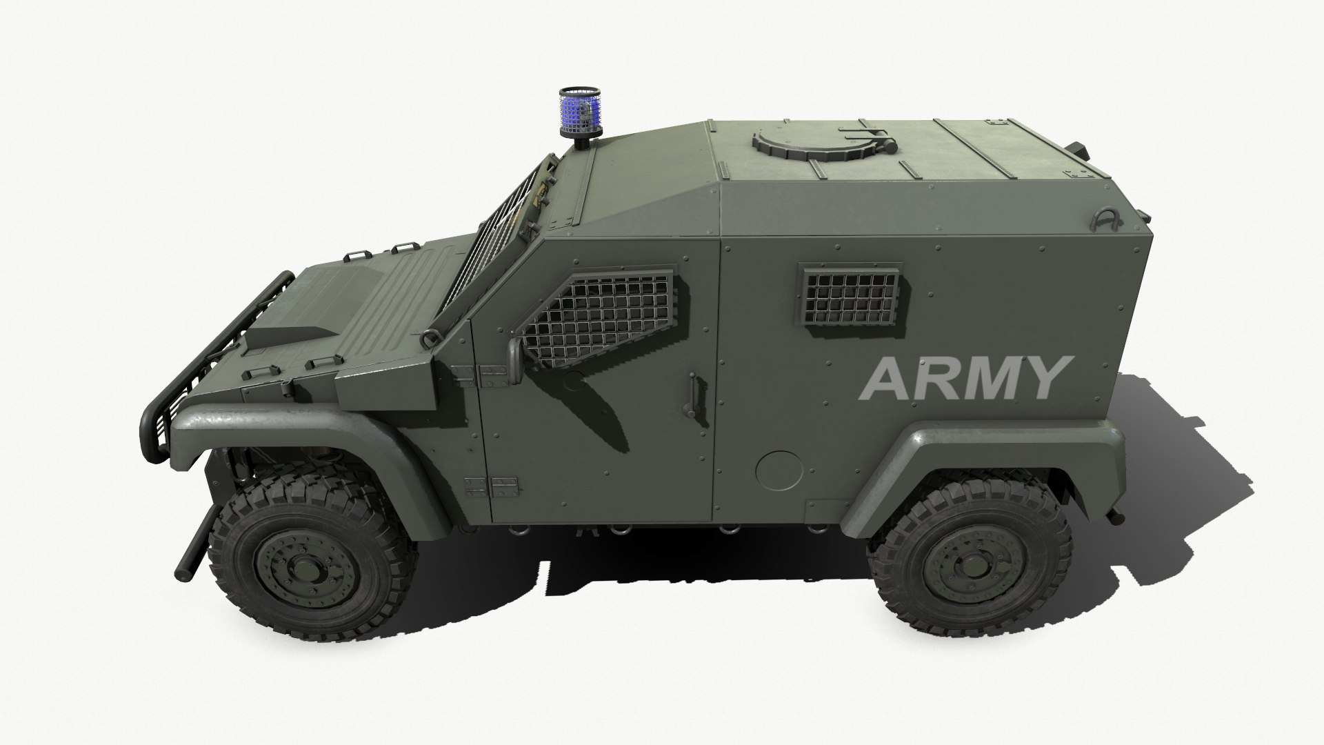 Arquus Dagger 4x4 Light Armored Vehicle model - TurboSquid 1842285