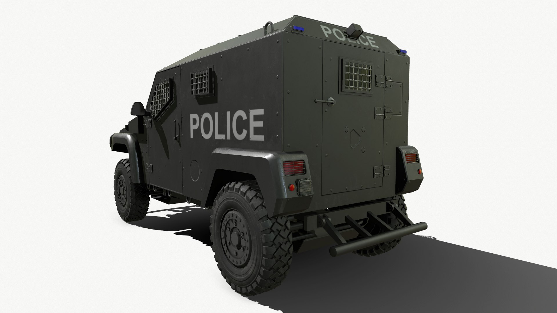 Arquus Dagger 4x4 Light Armored Vehicle model - TurboSquid 1842285