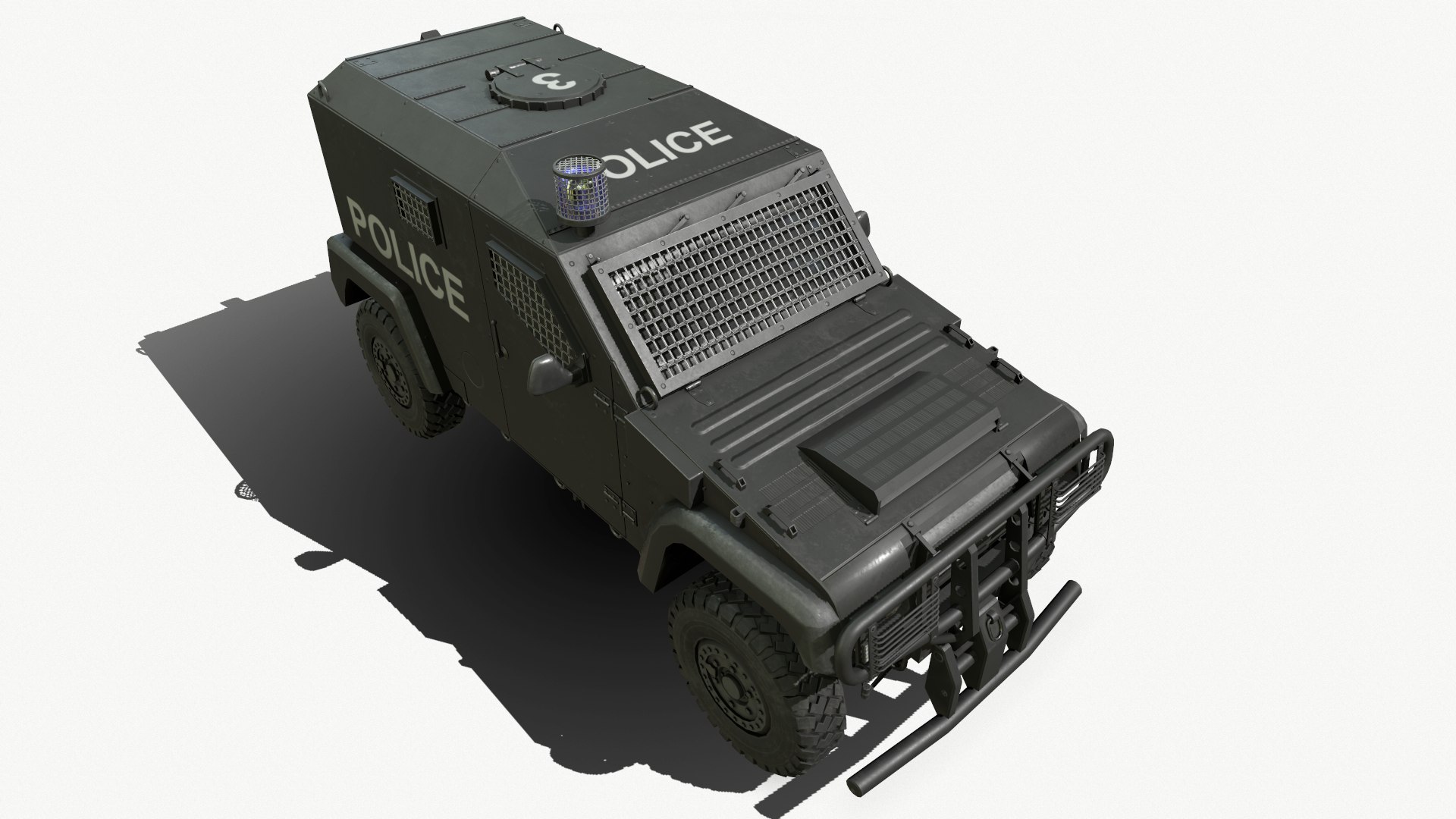 Arquus Dagger 4x4 Light Armored Vehicle model - TurboSquid 1842285