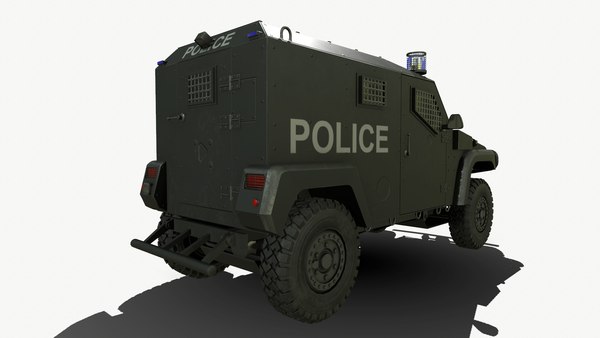 Arquus Dagger 4x4 Light Armored Vehicle model - TurboSquid 1842285