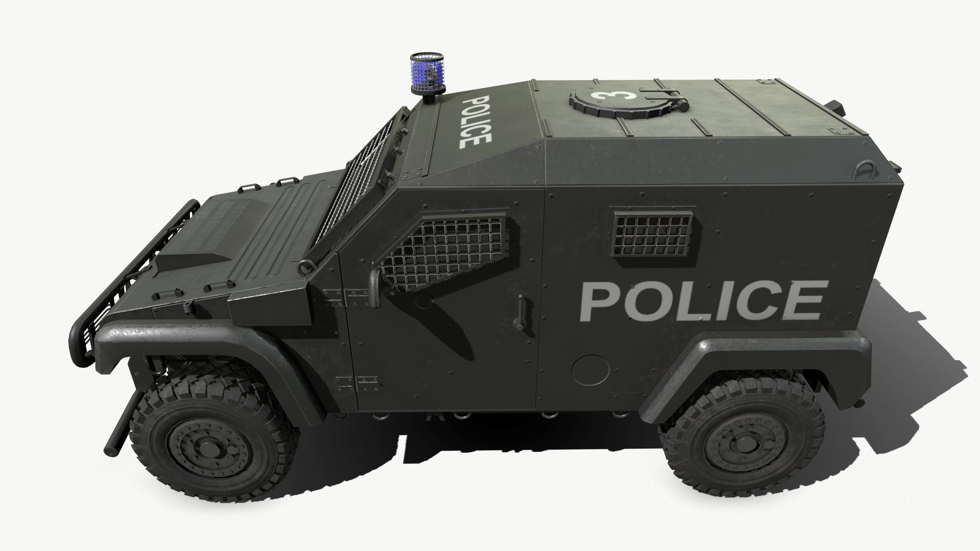 Arquus Dagger 4x4 Light Armored Vehicle model - TurboSquid 1842285