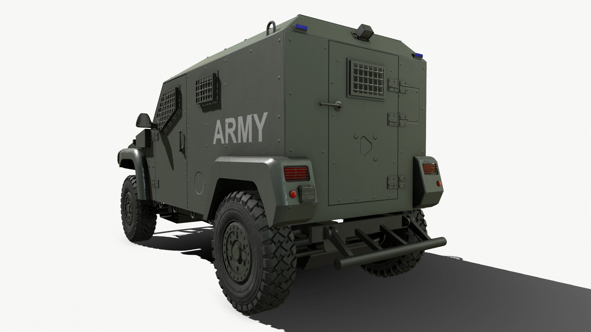 Arquus Dagger 4x4 Light Armored Vehicle model - TurboSquid 1842285