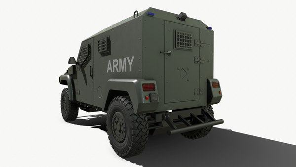 Arquus Dagger 4x4 Light Armored Vehicle model - TurboSquid 1842285
