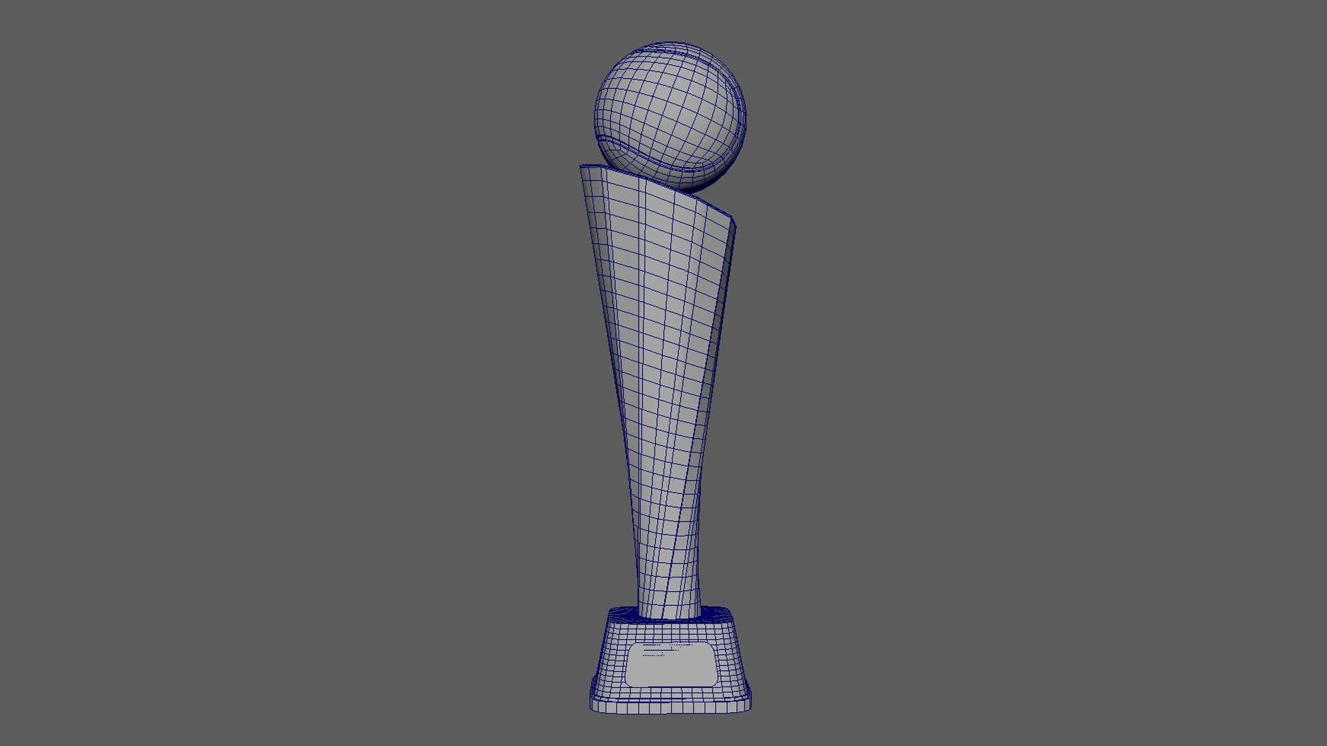 Tennis Trophy 3D Model - TurboSquid 2184116