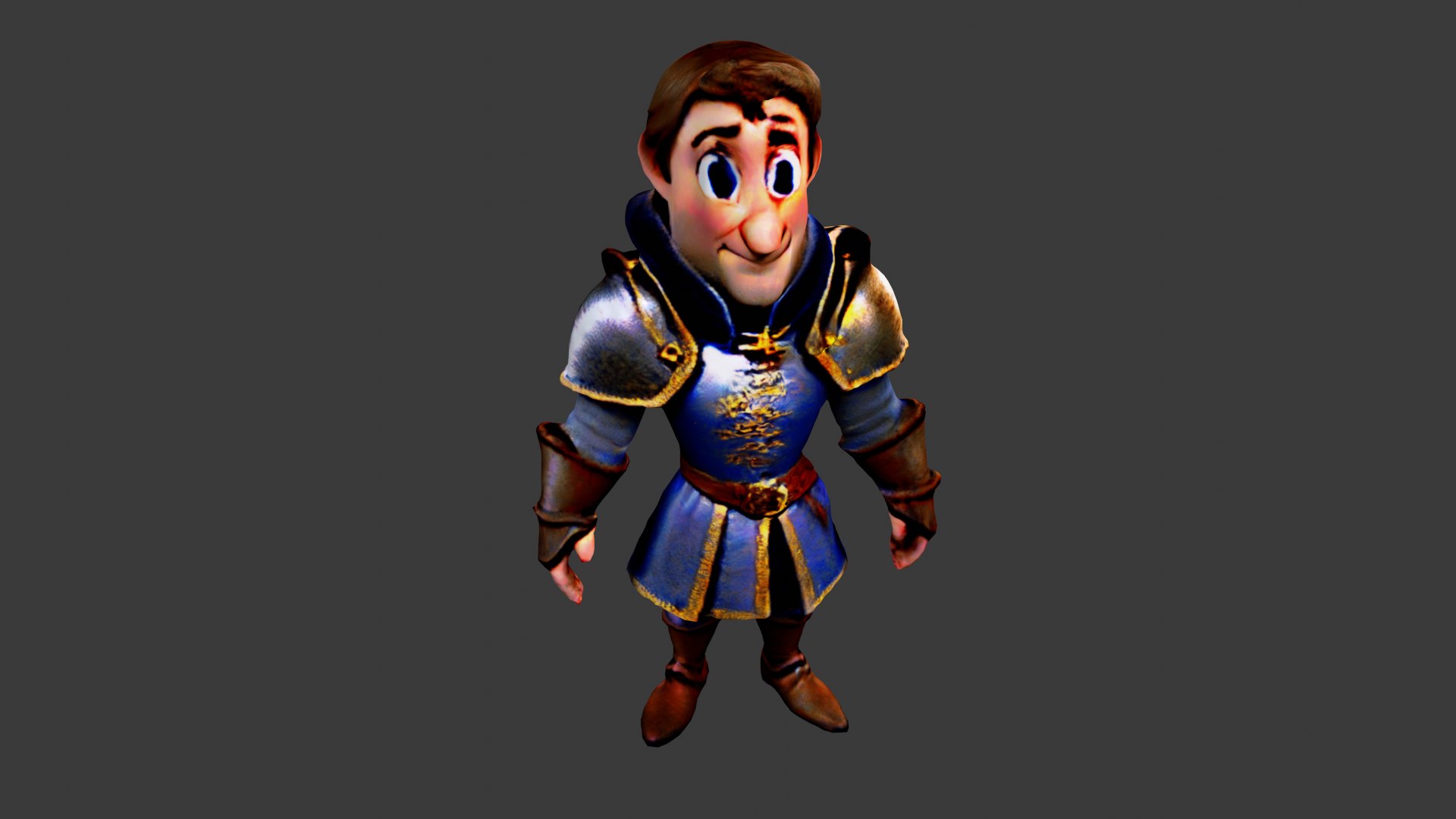 Medieval Prince 3D Model - TurboSquid 2127374