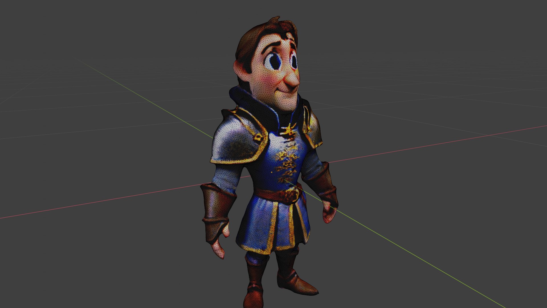 Medieval Prince 3D Model - TurboSquid 2127374