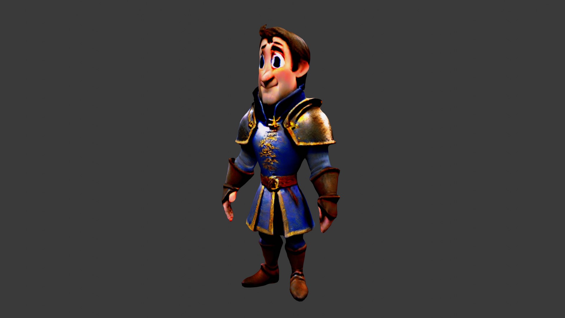 Medieval Prince 3D Model - TurboSquid 2127374
