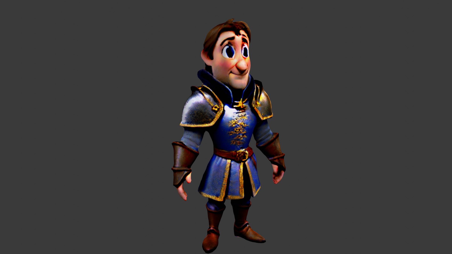 Medieval Prince 3D Model - TurboSquid 2127374