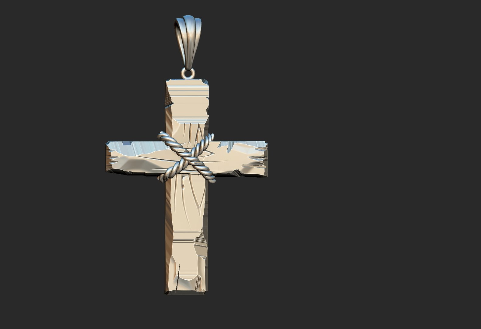 3D Cross Stylized - TurboSquid 2139985