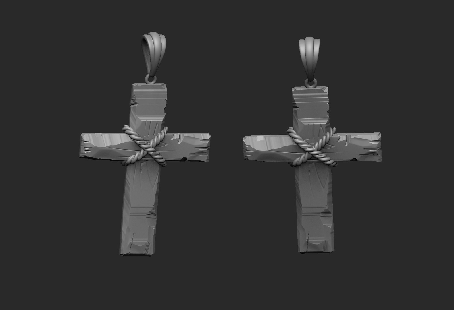3D Cross Stylized - TurboSquid 2139985