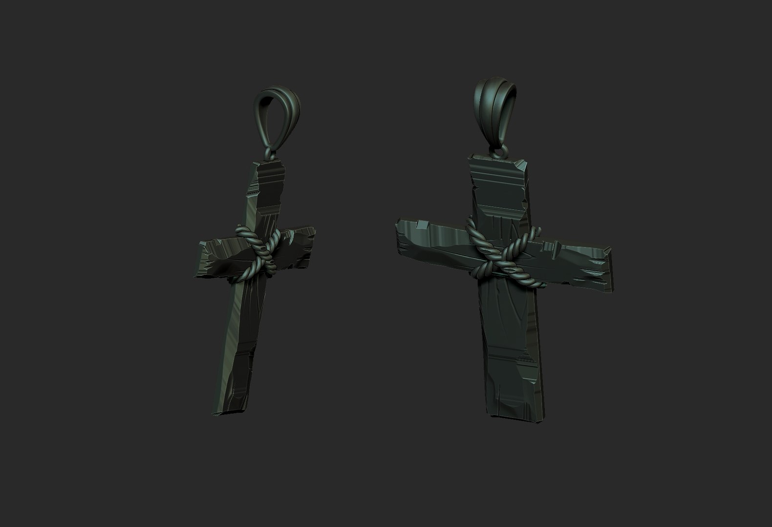 3D Cross Stylized - TurboSquid 2139985