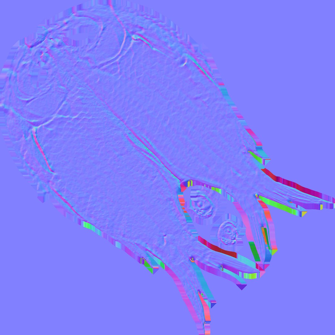 3D Dry Fish Low-poly 3d Scan - TurboSquid 2255602