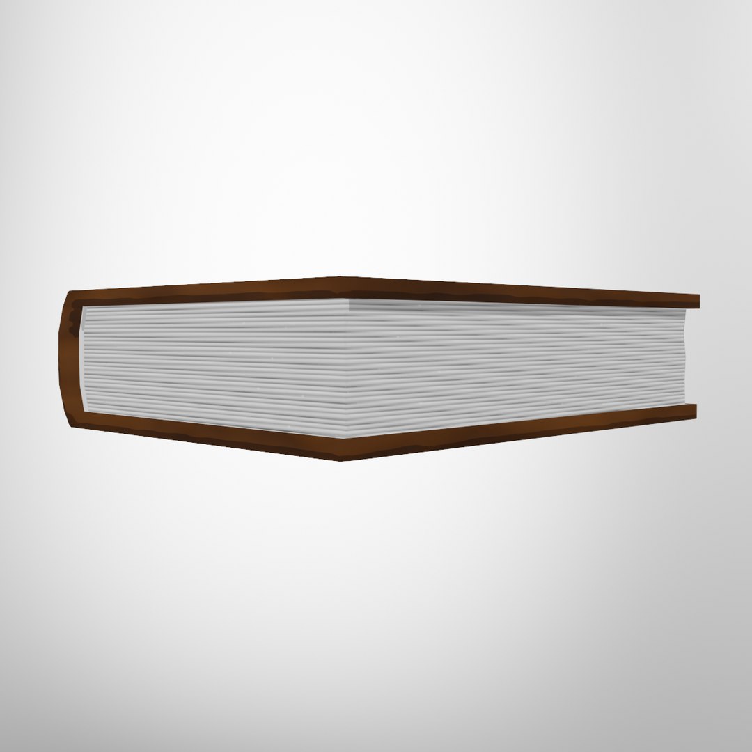 3D Model Book - TurboSquid 1451455