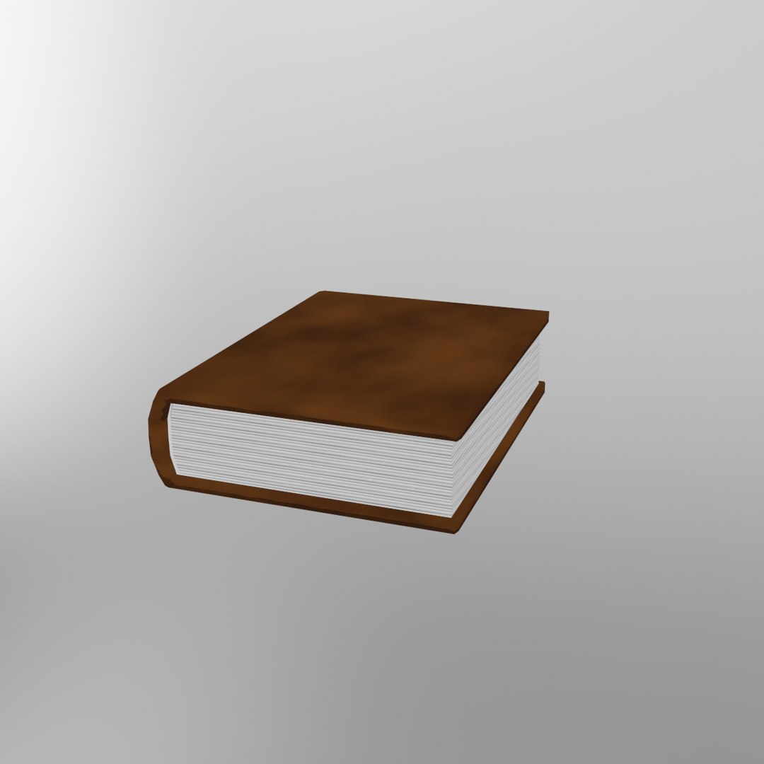 3D Model Book - TurboSquid 1451455