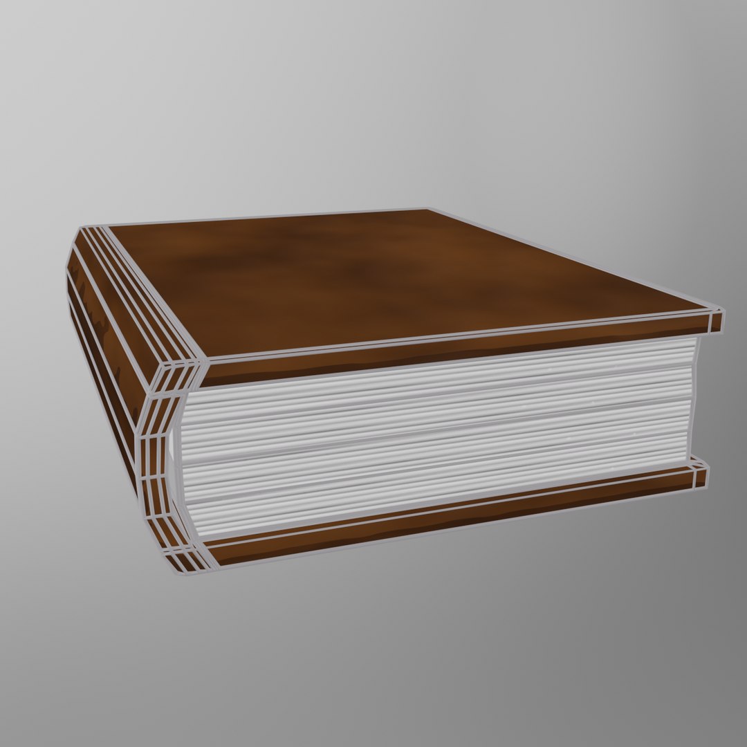 3D Model Book - TurboSquid 1451455