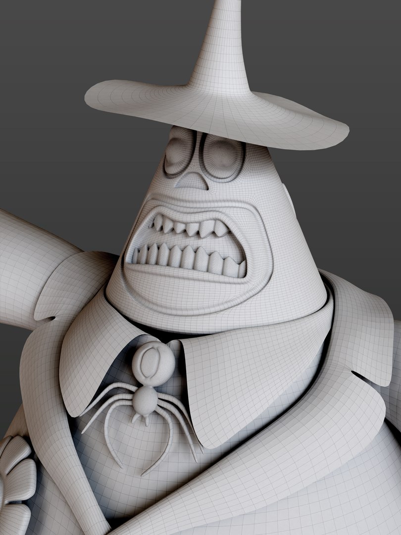 3D Mayor Model - TurboSquid 2174091